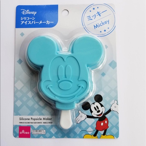 Disney | Kitchen | Disney Mickey Mouse Popsicle Multi Purpose Blue ...
